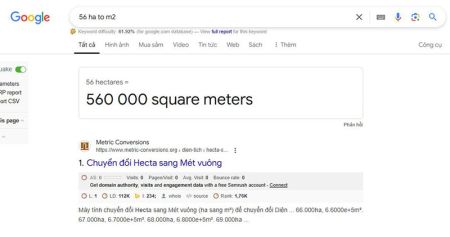 Hecta là gì? 1 ha bằng bao nhiêu m2, km2, Sào, Mẫu, Công
