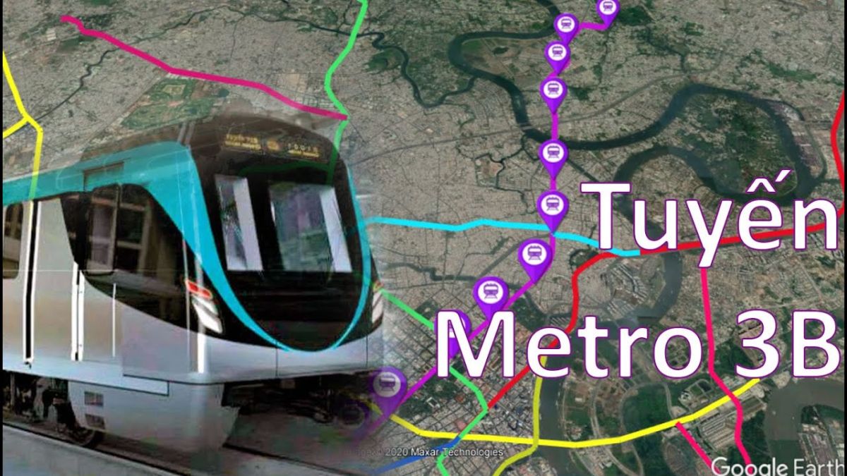 Dự án tuyến Metro số 3b TPHCM: Tiến Độ Mới Nhất và Lợi Ích