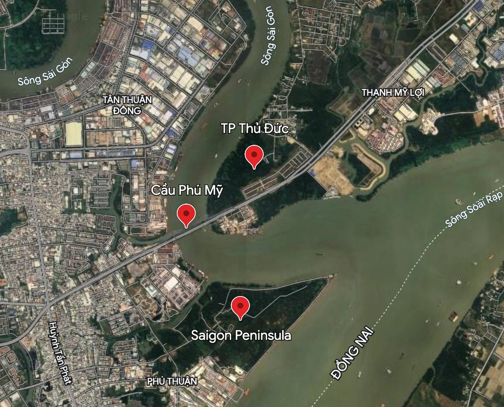 Review Saigon Peninsula Quận 7: Cập nhật tiến độ mới nhất 2024