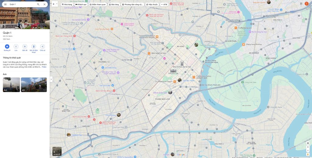 Toàn cảnh bản đồ TP.HCM đầy đủ các quận, cập nhật 2025